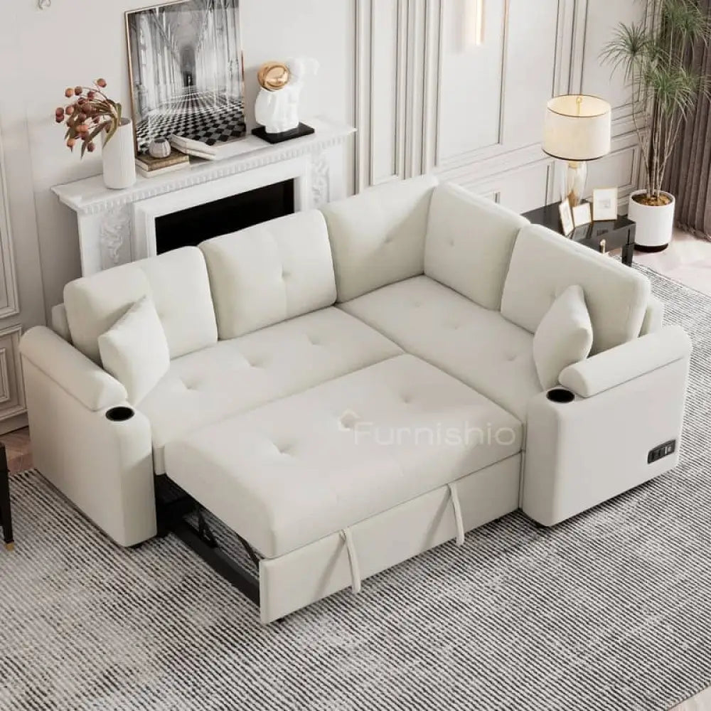 Denzo - Sofa bed — Furnishio